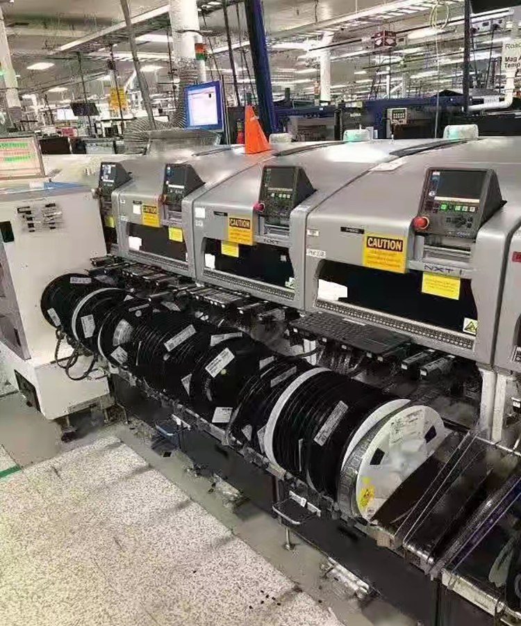 Fuji High Speed Smt Pick And Place Robot Automatic Pcb Chip Mounter Nxt Iii