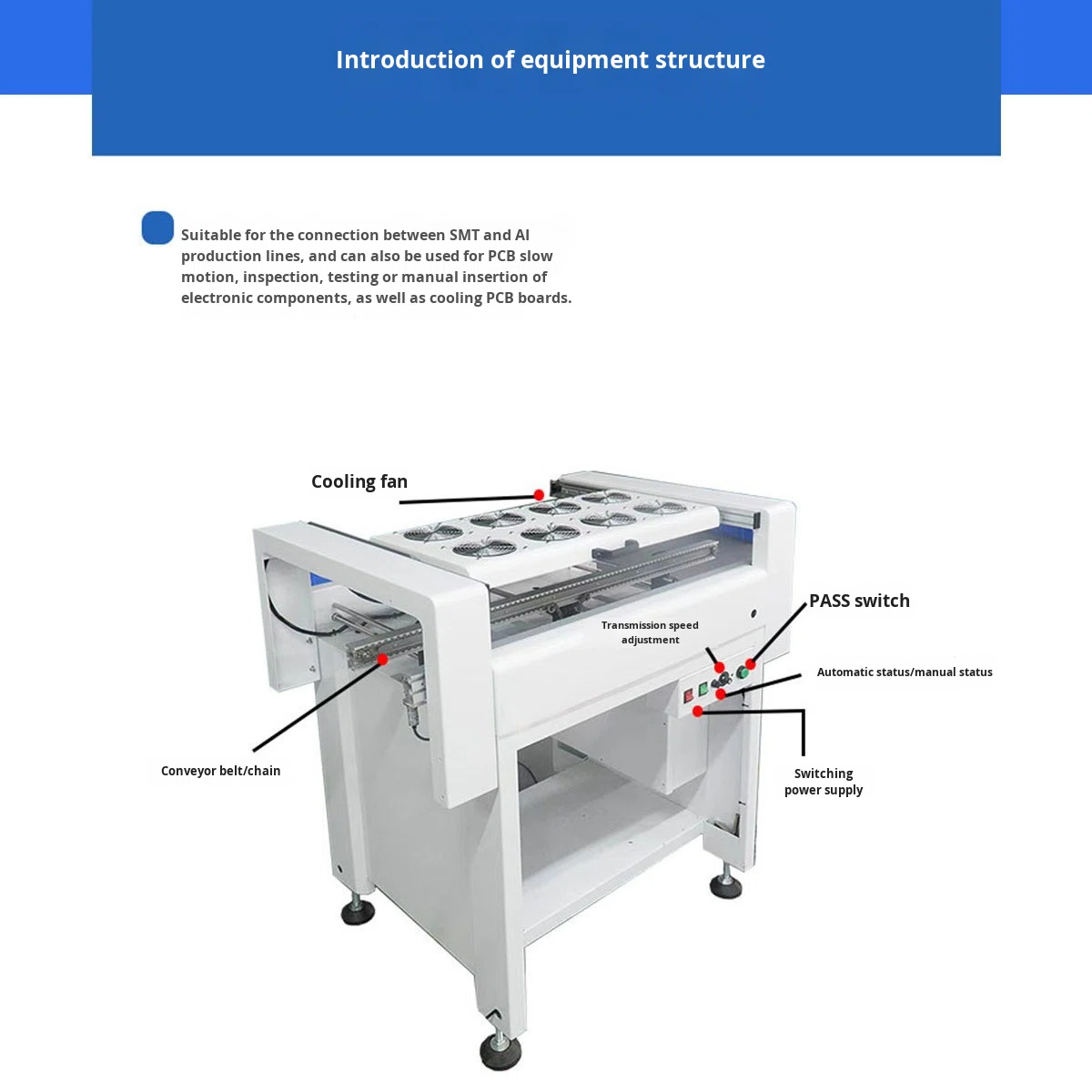 High End Quality New Smt Soldering Station Fully Automatic Cooling Dust ...