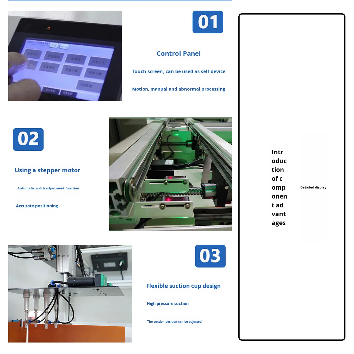 Smt Automatic Vacuum Plate Lifter Upper Lower Trigger Pcb Board ...