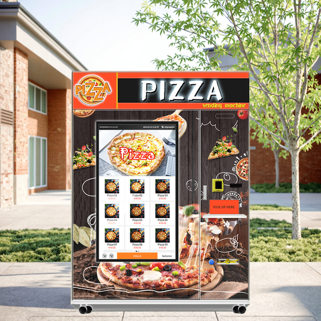 Haloo Vending Machine Supplier Pizza Automata Smart Vending Machine ...