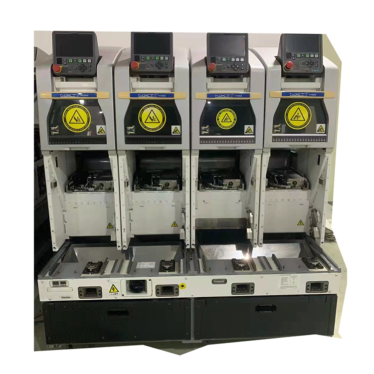 Robot de selección y colocación de alta velocidad Fuji SMT, montador automático de chips PCB Nxt III