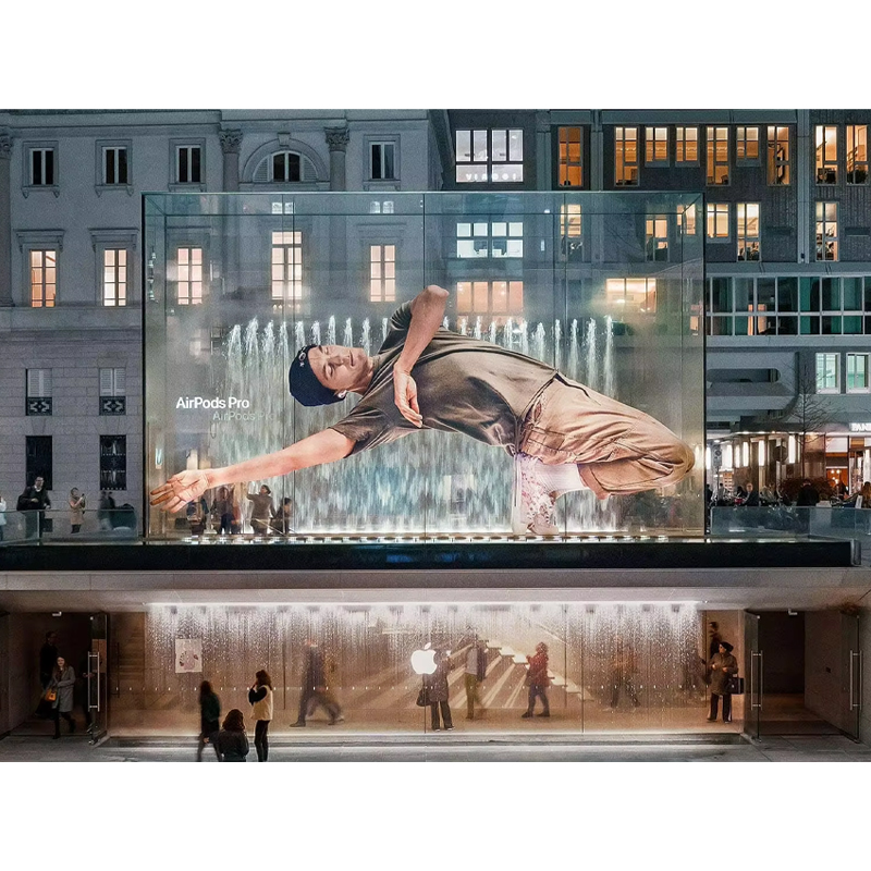 Gubos Led Display P6.25 Transparent Led Screen Display Used In ...