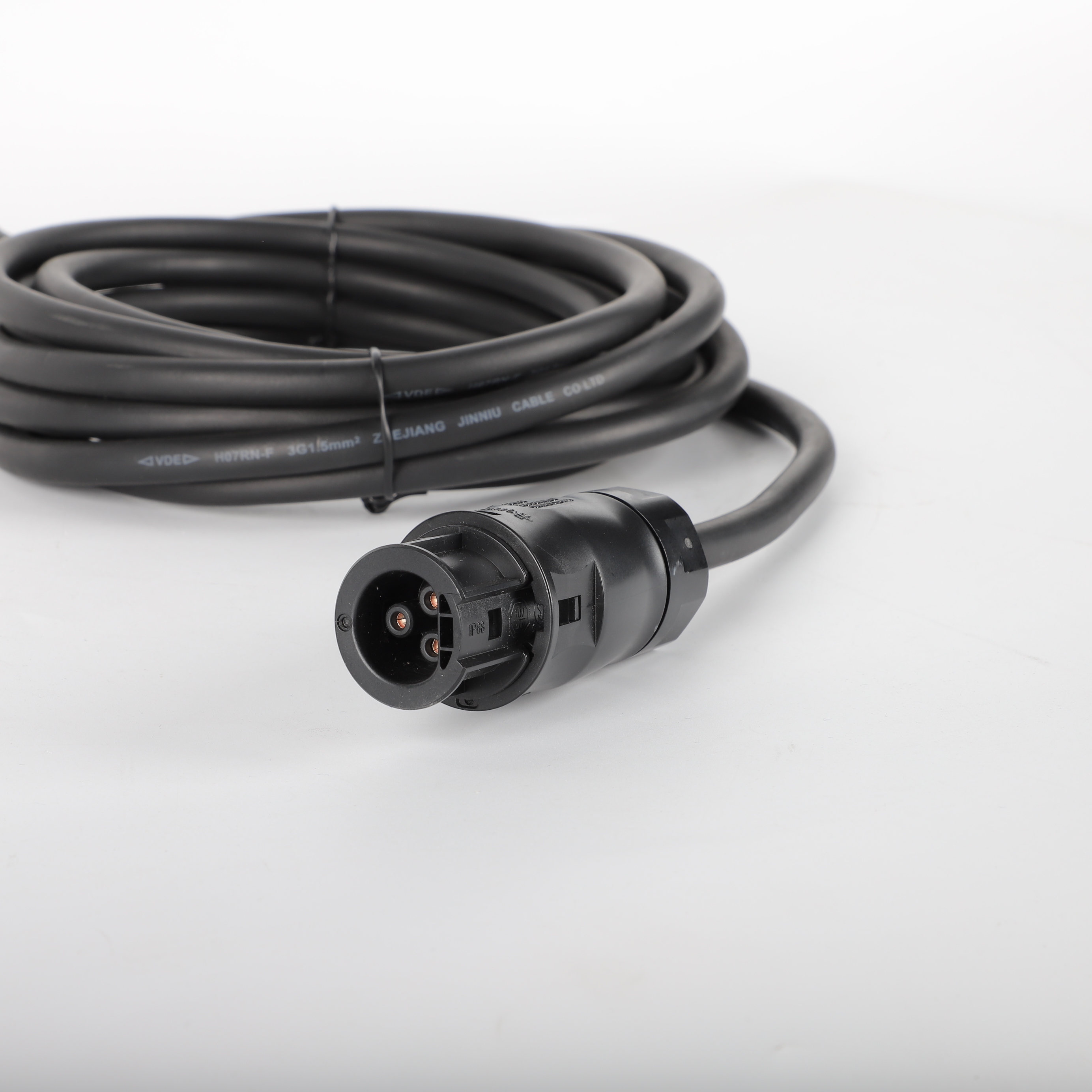 H07rn-f Eu Plug Bc01 Micro Inverter Extension Wire 3x1.5mm2 Harness ...