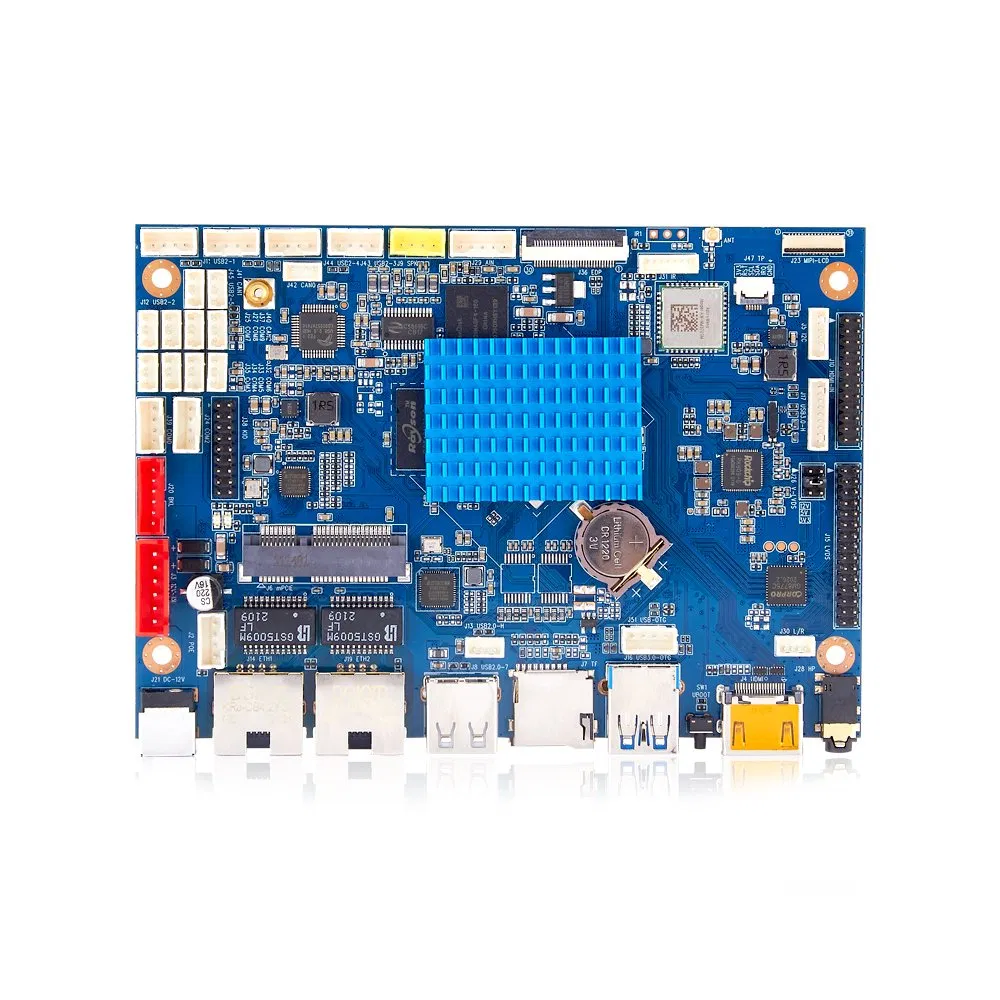 Rockchip Rk3568 Quad Core Ai IoT Arm Embedded Industrial Open Source ...