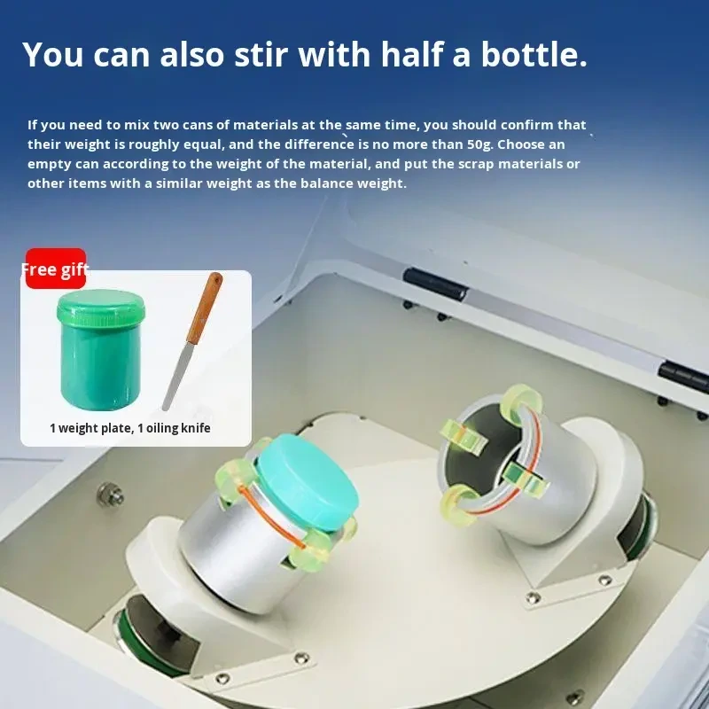 Full-automatic Speed-adjustable Vacuum Defoaming Centrifugal Solder ...