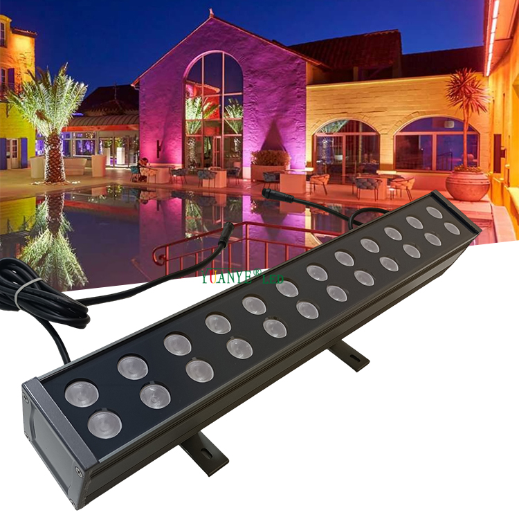 IK08 IK09 IK Outdoor Led Bar Light Custom 50W 70W 10W Dmx512 Stage ...