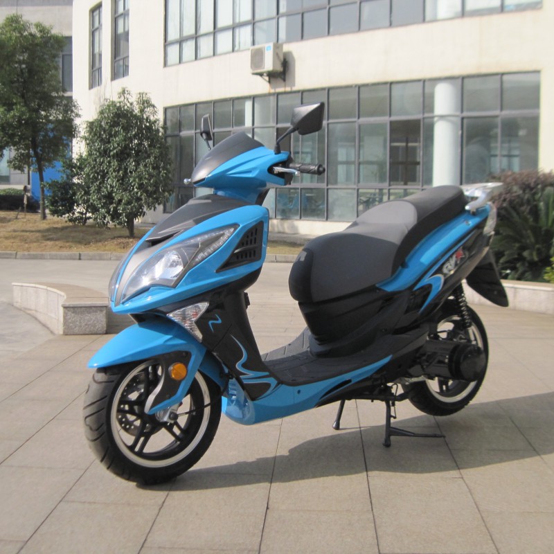 Motor motorizado 150cc 150 scooter con neumático de rueda grande para ...