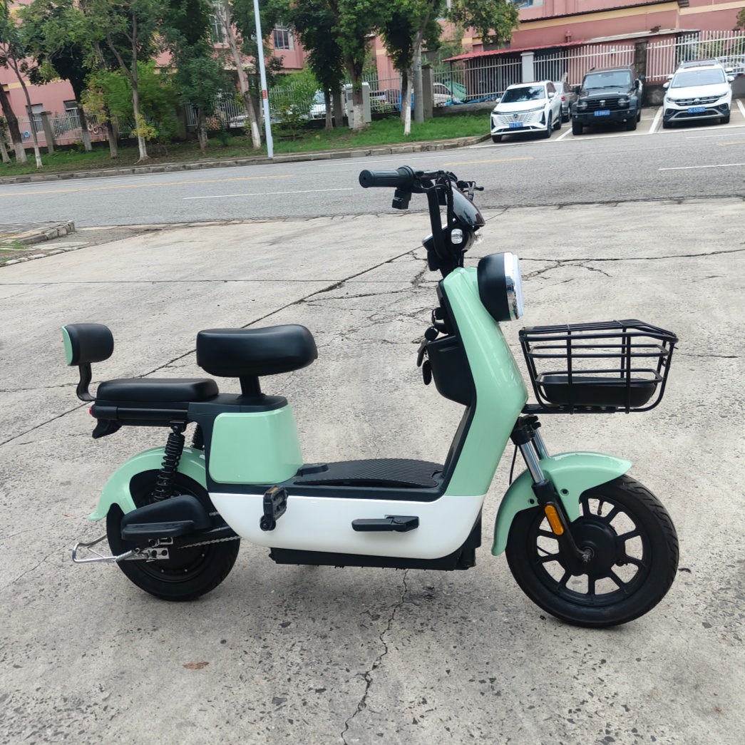 350w 500w 48v Electric Moped E Scooter with Pedals for Adults | Cuccy Motor