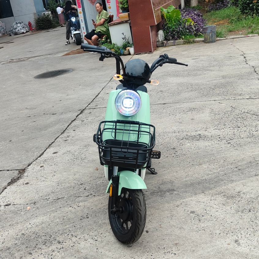 350w 500w 48v Electric Moped E Scooter with Pedals for Adults | Cuccy Motor