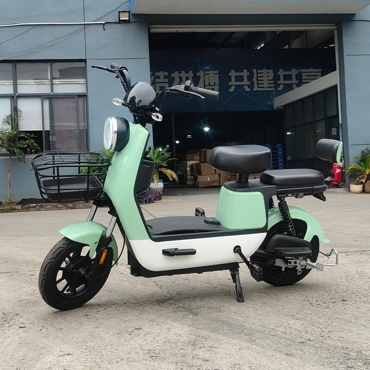350w 500w 48v Electric Moped E Scooter with Pedals for Adults | Cuccy Motor