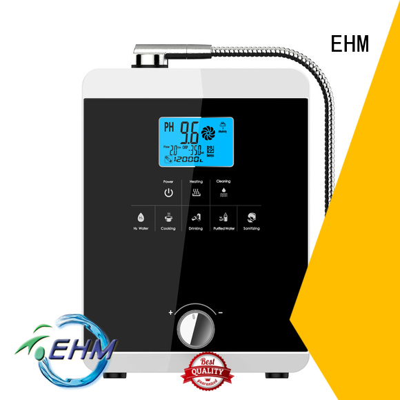 Alkaline Antioxidant Water Machine | Alkaline Water Ionizer | EHM