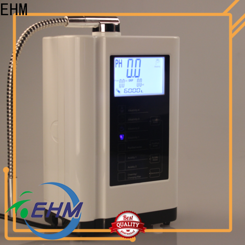 High Ph Top Rated Alkaline Water Machines Company for Sale | EHM