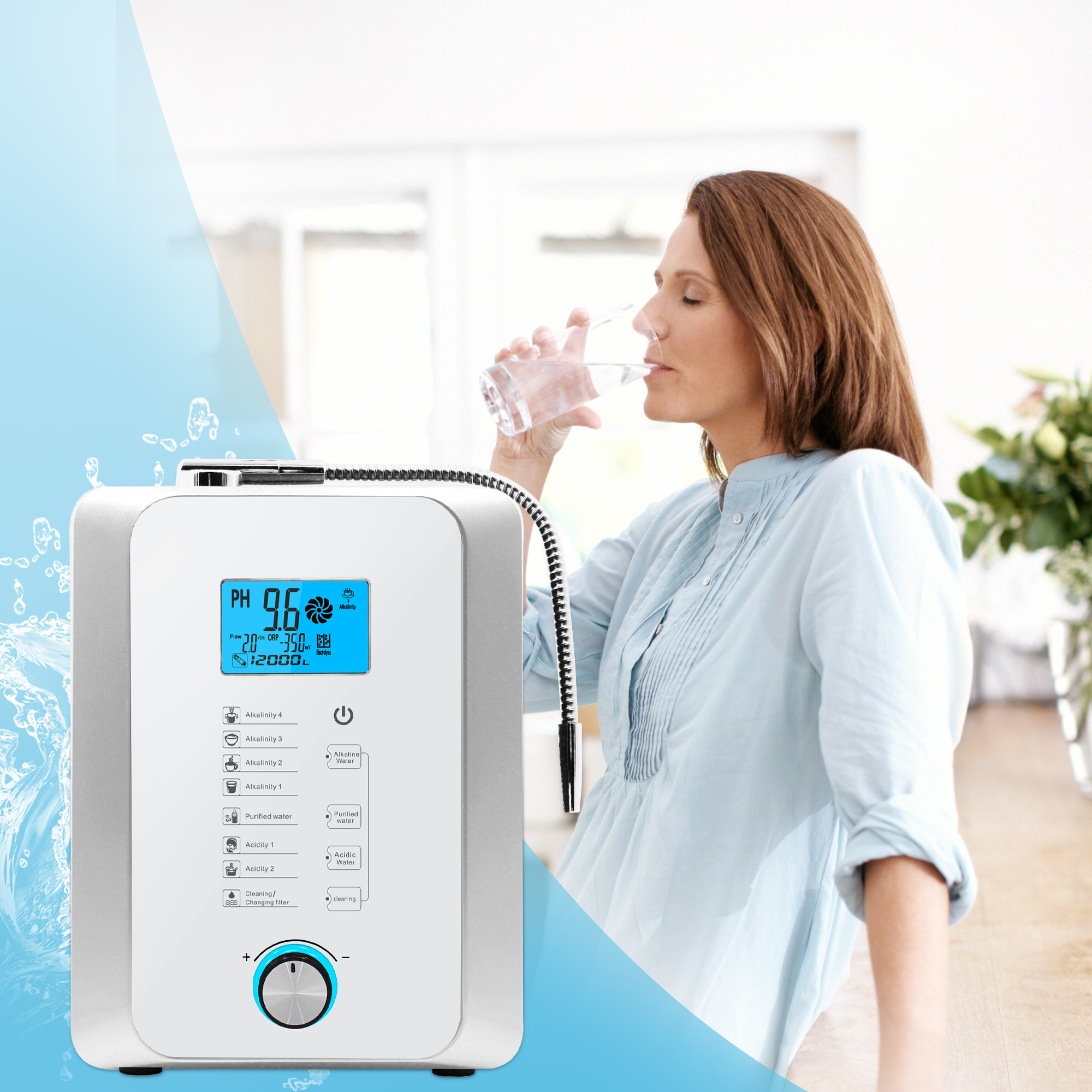EHM Ionizer | Alkaline Water Ionizer Machine Manufacturers & Suppliers