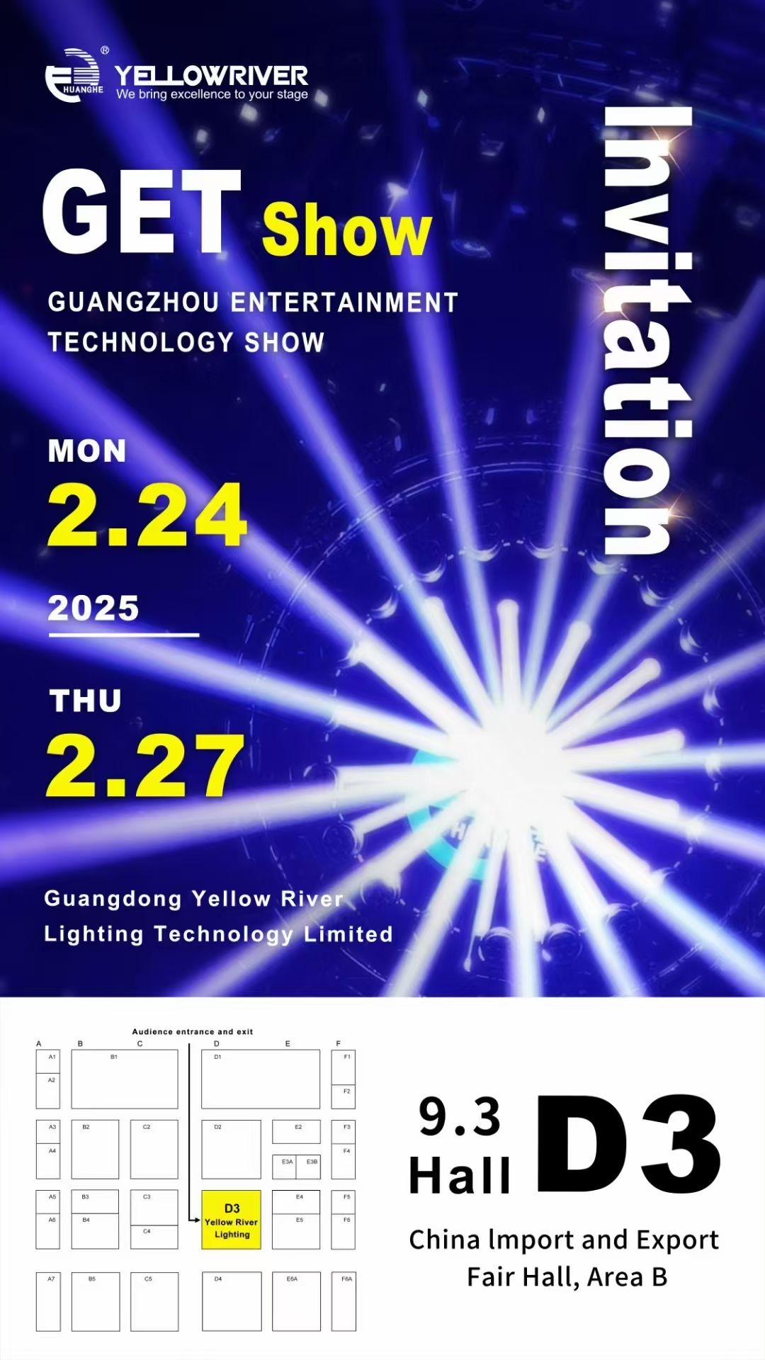 Led Stage Lighting Manufacturer, Moving Head Lights Suppliers | Yellow ...