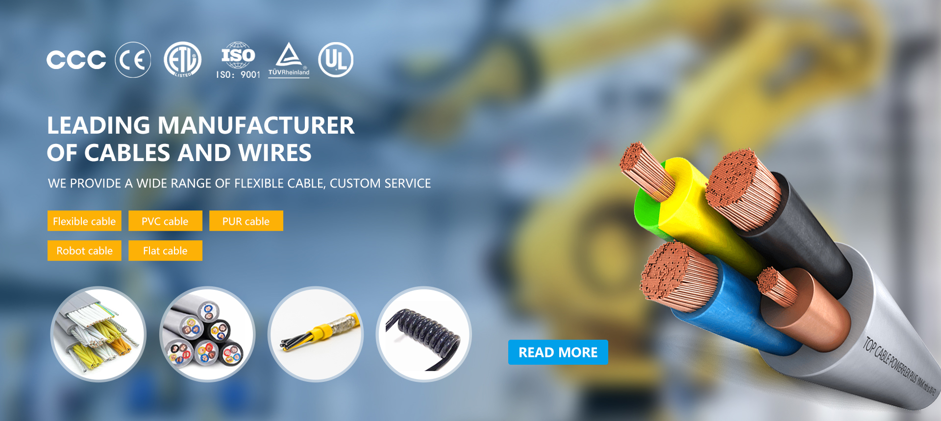 Best Wire And Cable Manufacturers | Fengy Cable