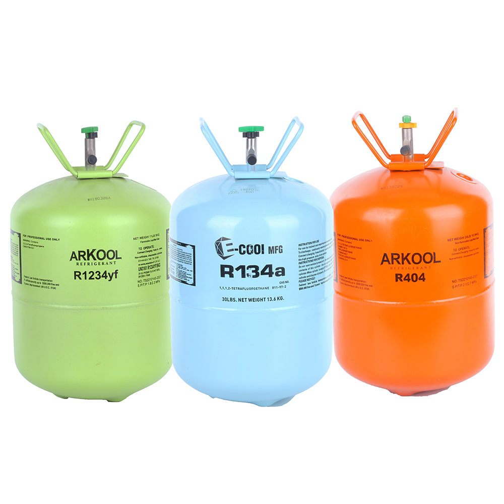 1,1,1,2-tetrafluoroethane Non-flammable Gas 13.6kg Pure Refrigerant Gas...