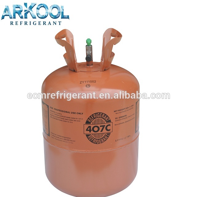 Refrigerant Gas R407c Gas Price for Freezer(R600a,R134a,R290A, R404A ...