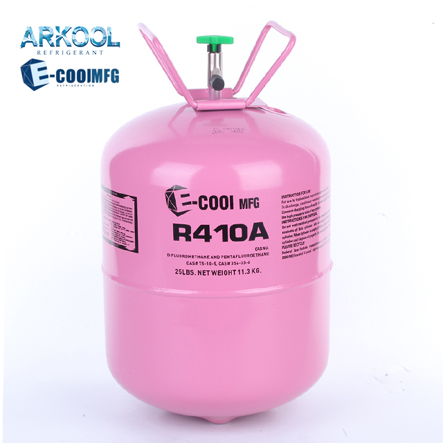 R125 Difluoromethane R32 Pentafluoroethane Mixed Refrigerant Gas R410a ...