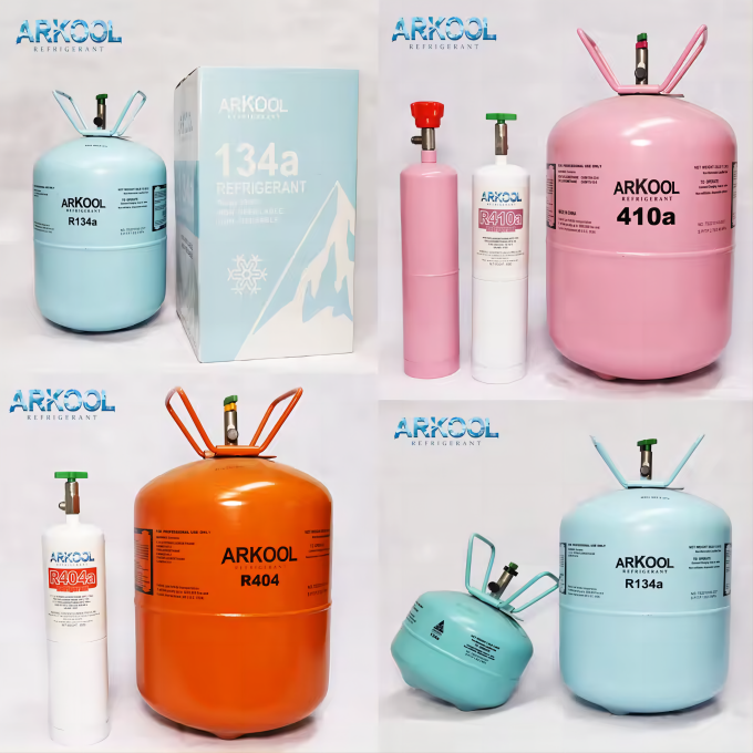 Refrigerant Gas Foreign Trade Situation | Arkool