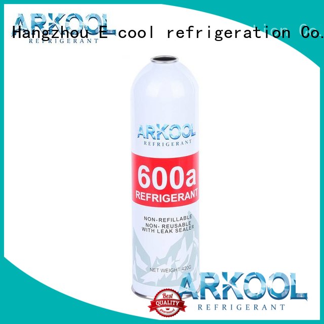 Stable Performance Gas Refrigerante R600a Wholesale | Arkool