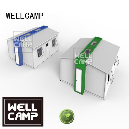 Expandable Container Shelters House for Family & Student Dormitory E-01...