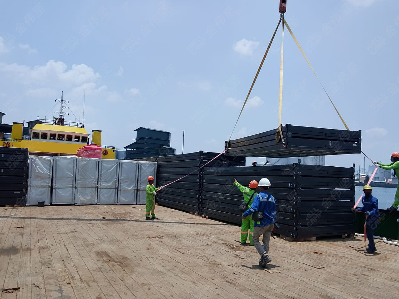 Transforming Island Projects with Rapid Deployment: Folding Container ...