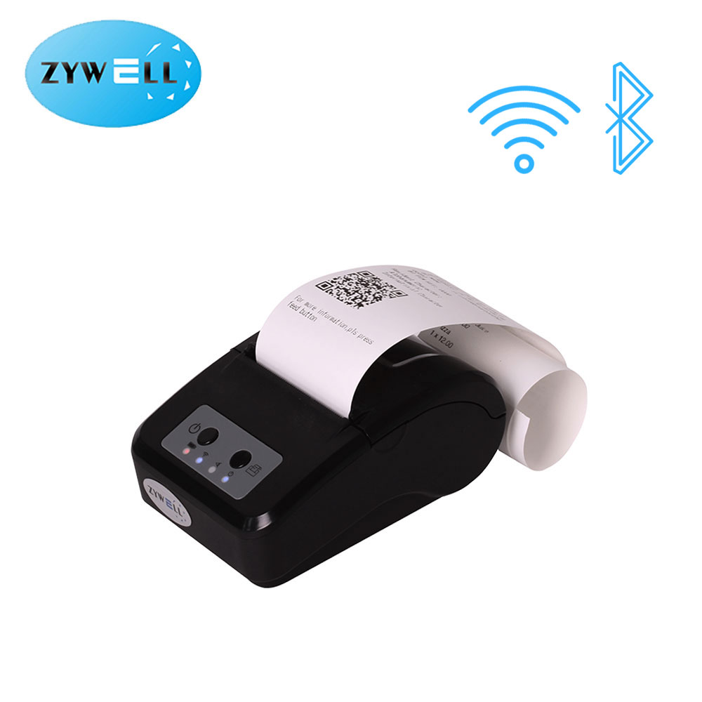 Efficient Output Sticker Printer for Small Business Company | ZYWELL