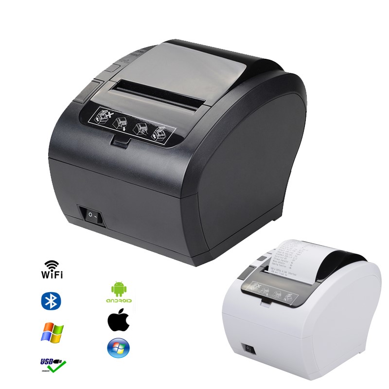 ZYWELL - New Pos ZY306 80mm Thermal Printer Driver Android Usb Serial Lan Receipt Printer USB ...