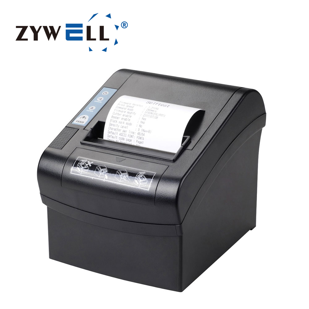 ZYWELL - ZY803 USB+PRESTRA DE RECEBIMENTO TERMAL DE RECEBIMENTO DE ...