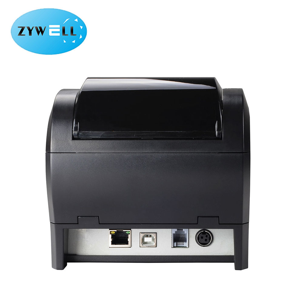 ZYWELL - Custom Multifunction Printer Receipts 80mm 58mm Thermal Printer with Receipts Paper ...