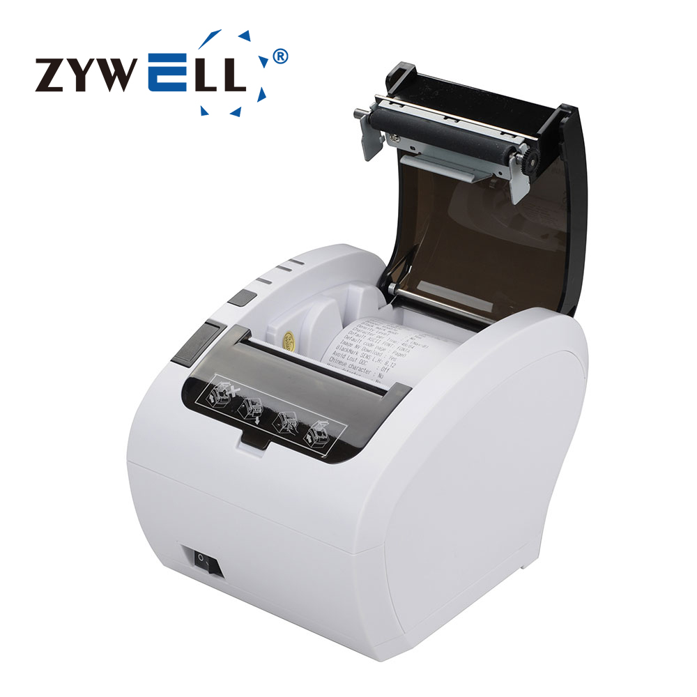 ZYWELL - ZY303 80mm USB LAN Thermal Receipt Printer Pos Machine System for Sale Android Ios ...