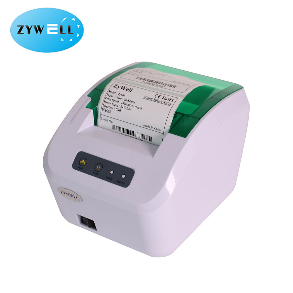 Printer Termal Kapasitas Besar 6x4 Printer Termal 6x4 Perusahaan | ZYWELL