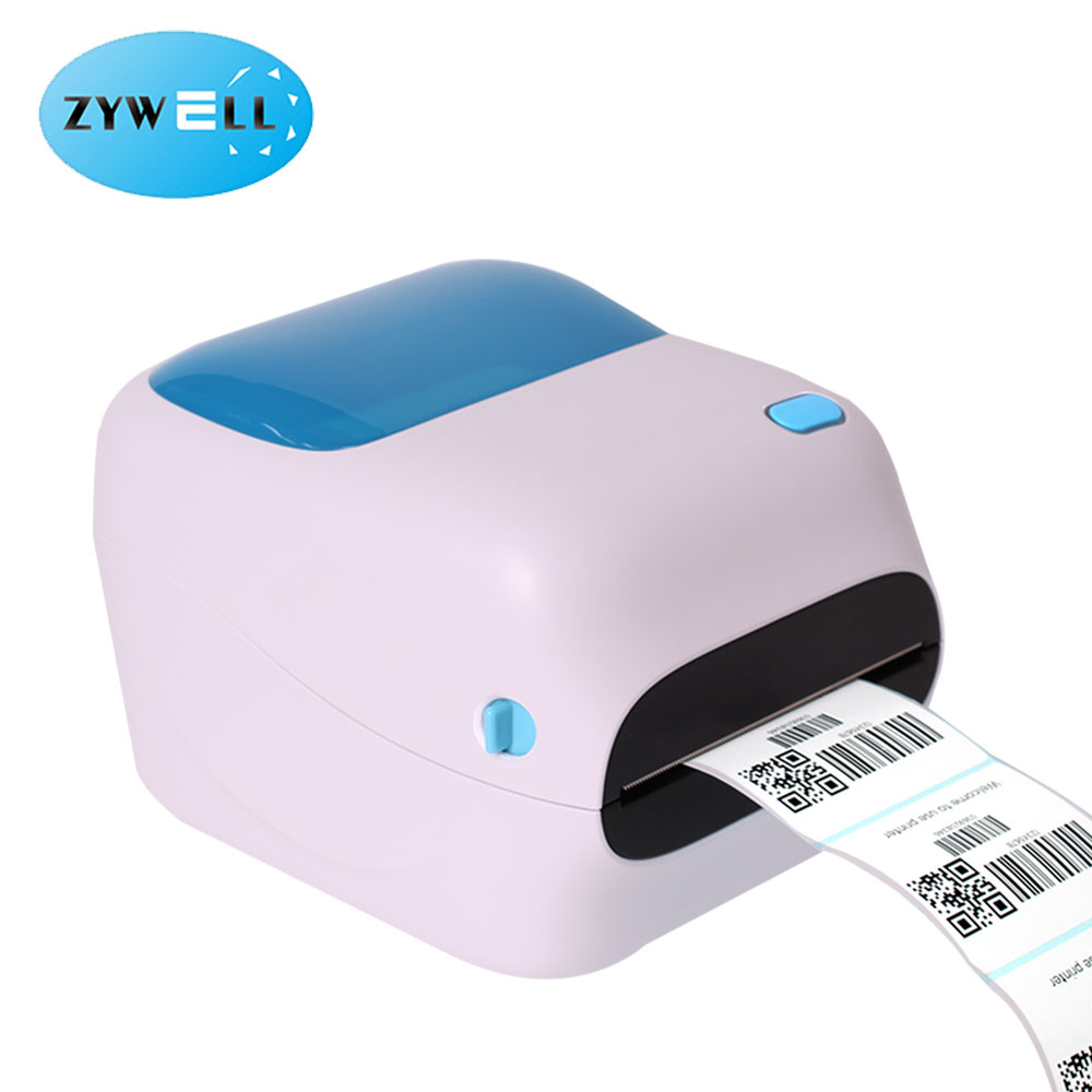 Zywell - impresoras de etiqueta térmica 4x6 Hot Zywell Zy910 USB Bluetooth Barcode Impresora de ...