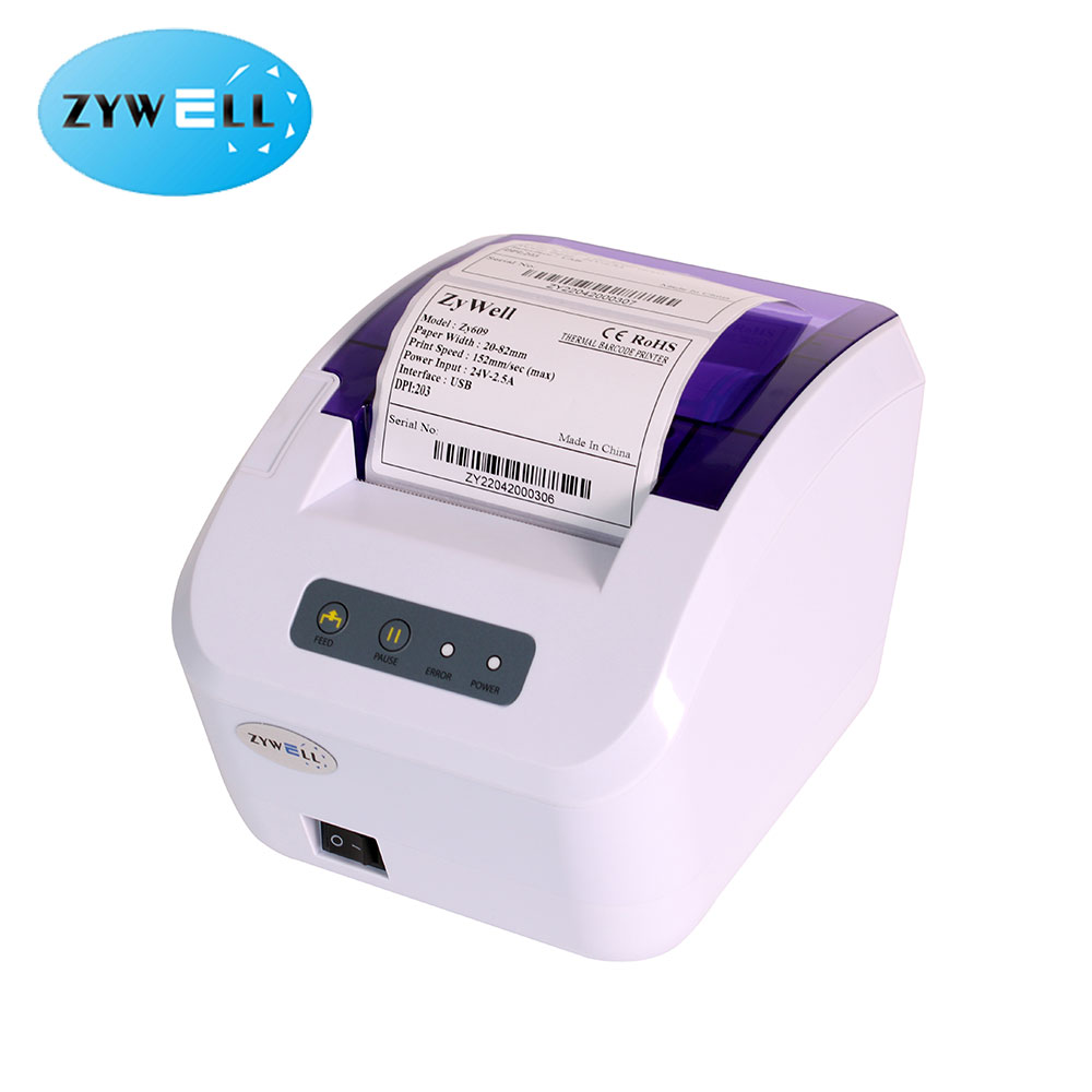 ZYWELL - Label Printer Data Strip Label Holder Supermarket Shelves ...