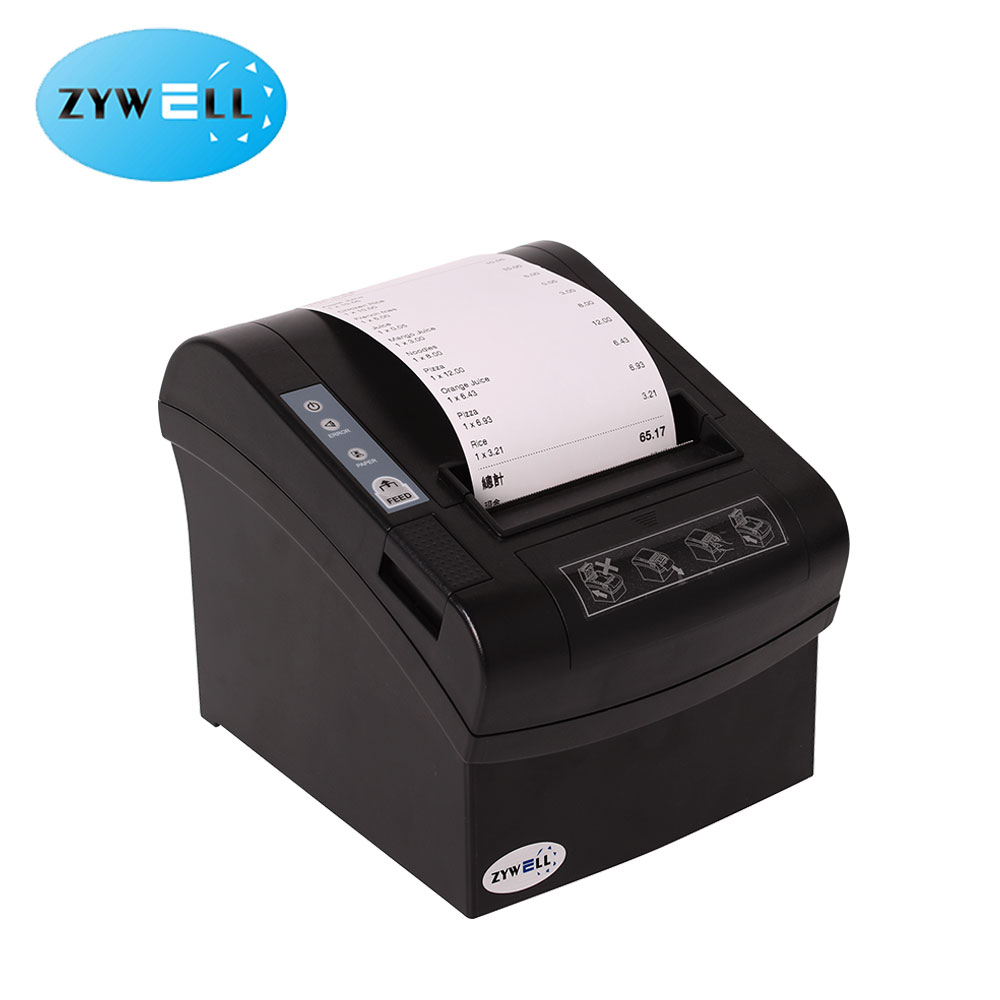 ZYWELL - Zywell Pos Thermal Printer for Mac Phone Computer ZY806 80mm ...