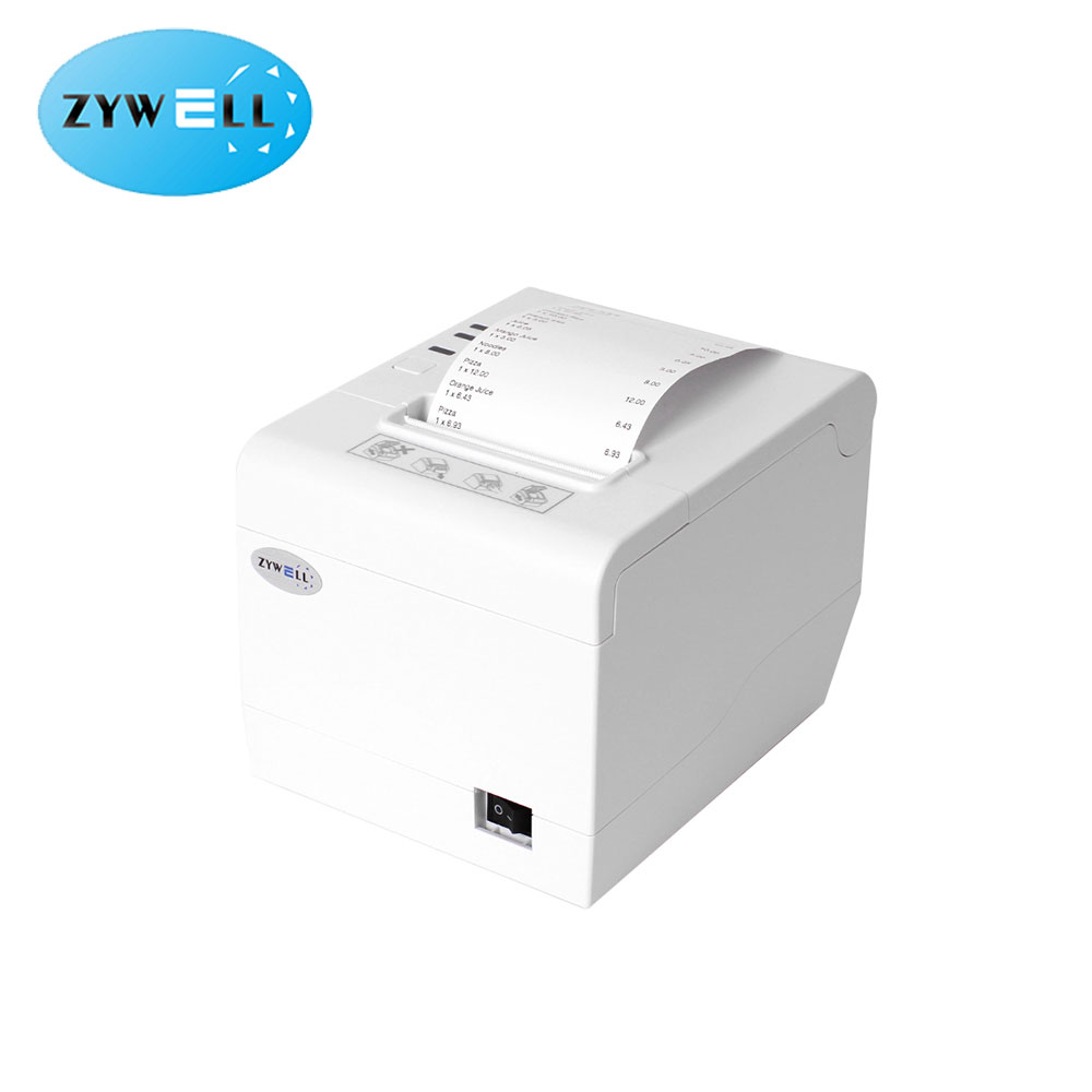 ZYWELL - Hotel Bill Receipt Printer Usb Bluetooth Interface Zywell 80mm ...