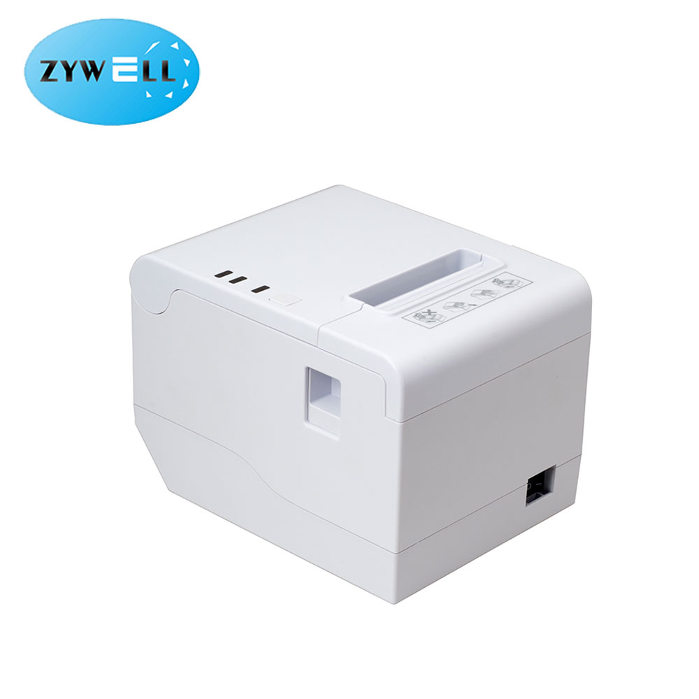 Zywell - Imprimante de réception thermique de 80 mm de haute qualité POS POS IMPRIMERS Impresora ...