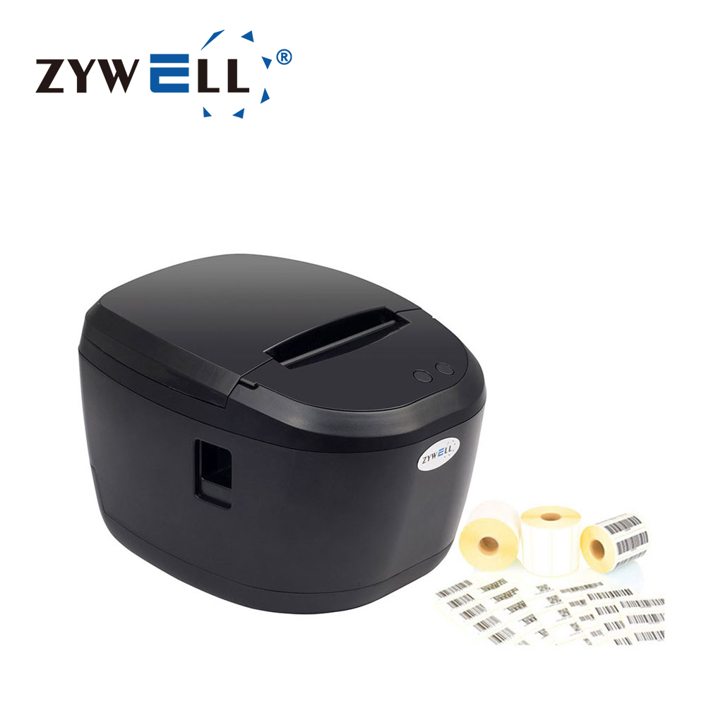 ZYWELL - La mejor impresora térmica no necesita tinta impresora de recibo Zywell POS 80 mm con ...