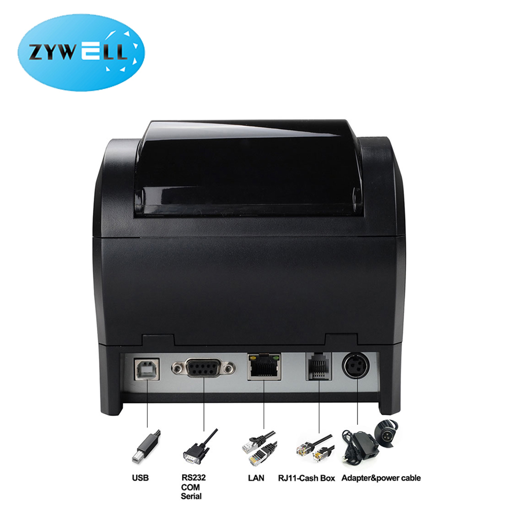 ZYWELL - ZYWELL TRMICA PDA POS SYSTÈME THERMAL IMPRIMANCE WIFI BURANCE ...