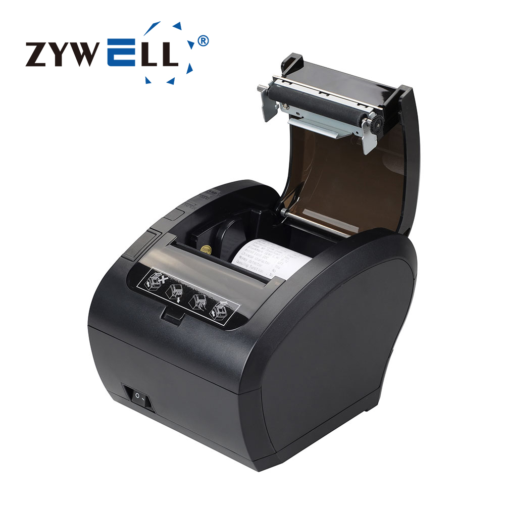 ZYWELL - Popular Usb Rs232 80mm Printer ZYWELL ZY302 Thermal Receipt ...