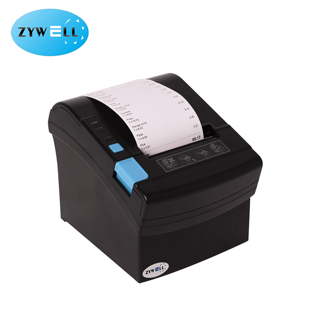 ZYWELL - Zywell Impresora Trmica 83mm ZY906 Checkout Counters Desktop ...