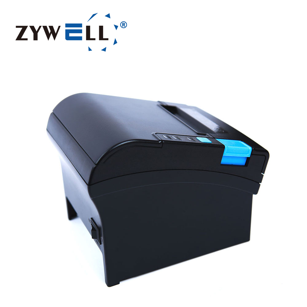 ZYWELL - 80mm Pos Billing Thermal Receipt Printer Usb Rs232 Lan Thermal ...