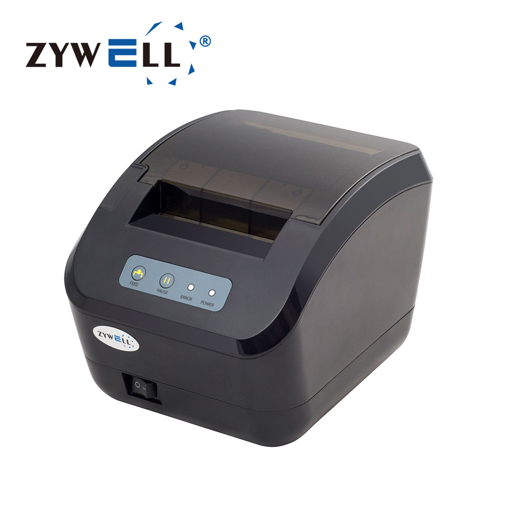 ZYWELL - Promotional Pos Thermal Printer 80mm Label Printer Thermal ...