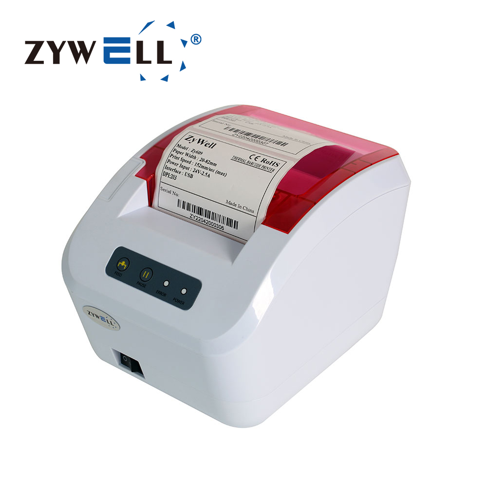 Zywell - 3 inci termal printer printer termal label printer termal ...