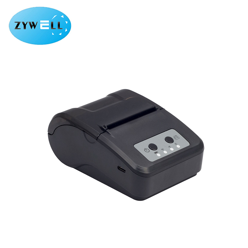 Zywell - Mini machine d'imprimante portable pour le téléphone mobile ...