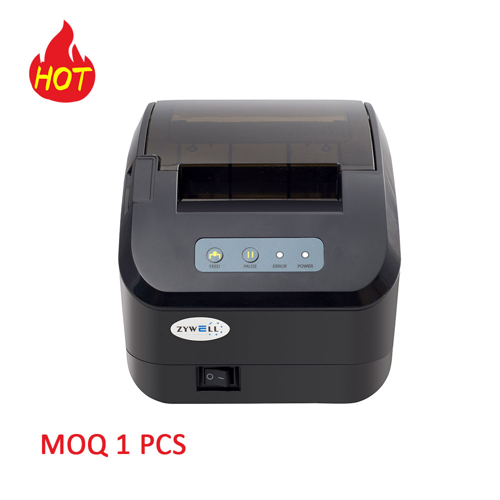 Zywell -Zywell impresora Etiqueta 열 바코드 레이블 프린터 ZY609 QR 코드 스티커 프린터 머신 ...