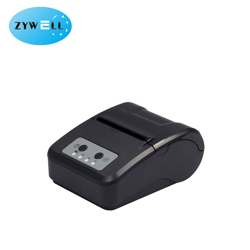 ZYWELL - Zywell Mini Impresora 2inch 58mm Thermal Receipt Printer ZM03 Portable Handheld Pocket ...