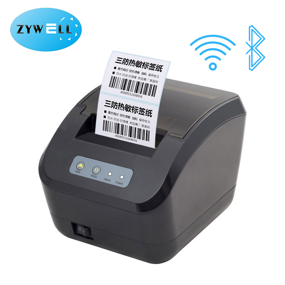 ZYWELL - Imprimante d'autocollante Zywell Best Sticker Imprimante ...