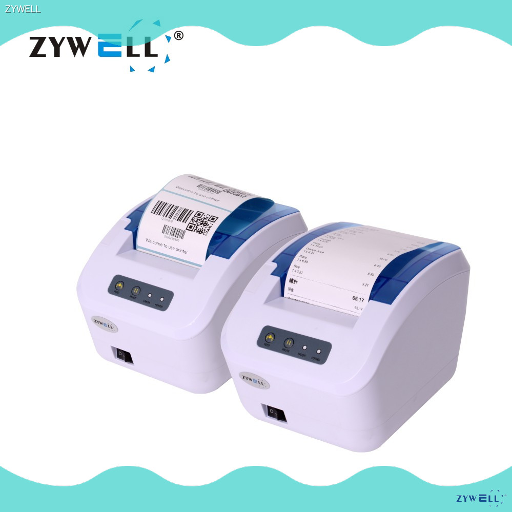Zywell ZY609 Thermal Label Printer - 3 Inch, 203dpi