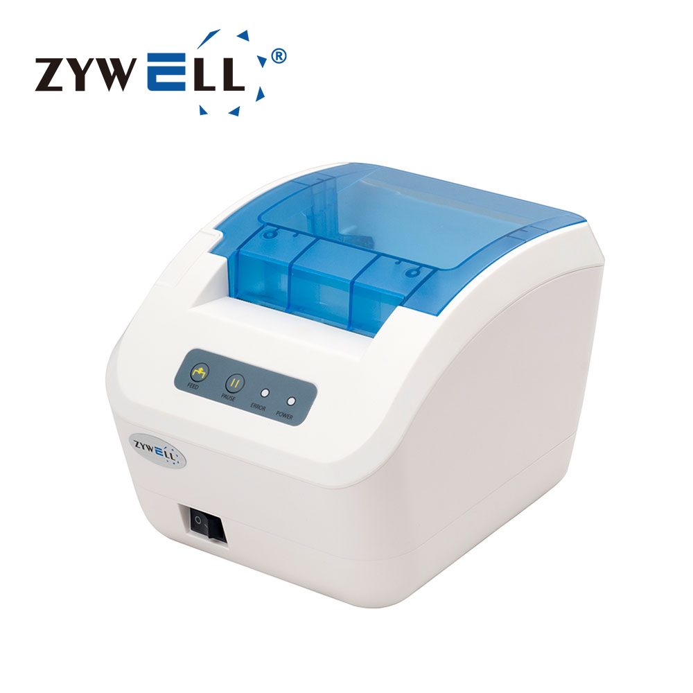 ZYWELL - Thermal Label Printer Zy3310 with Printer Driver 80mm Inkless ...
